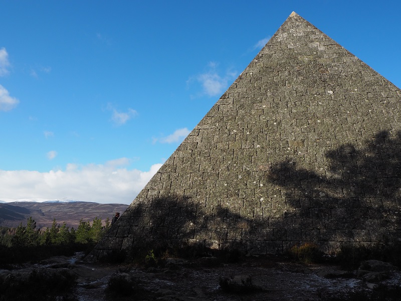 Scotland | How to get to the Balmoral Pyramid (Plus dinner at The Fife ...