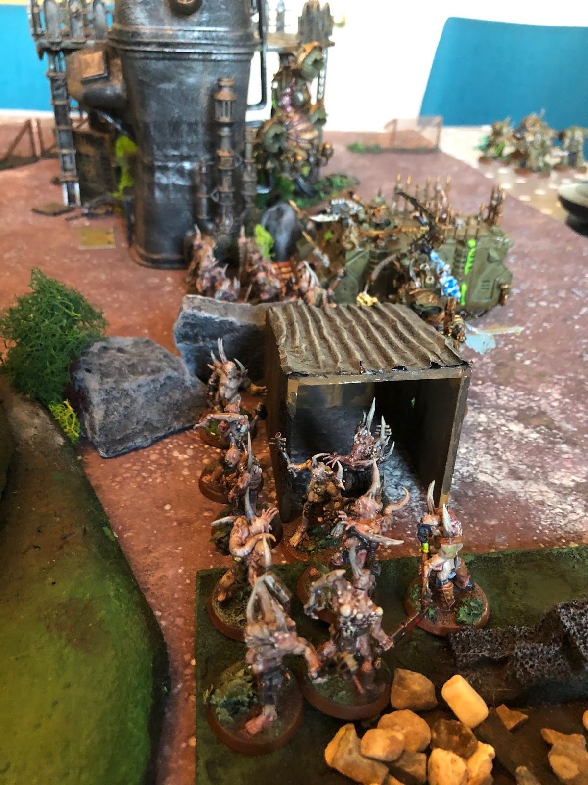 The WoffBoot Chronicles: The Rotfast Club: Death Guard vs The Purge