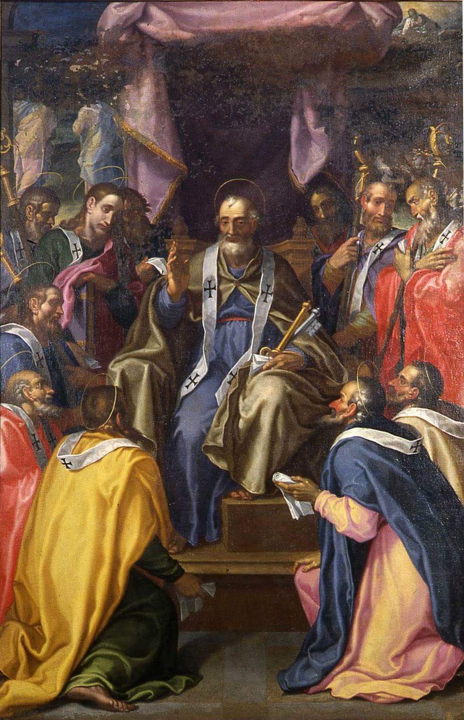 A Catholic Life: Feast of Saint Peter's Chair at Antioch