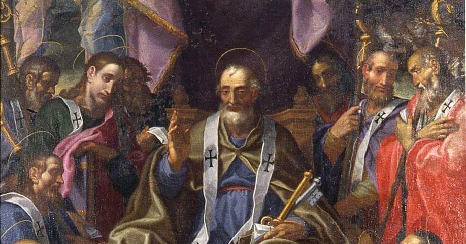 A Catholic Life: Feast of Saint Peter's Chair at Antioch