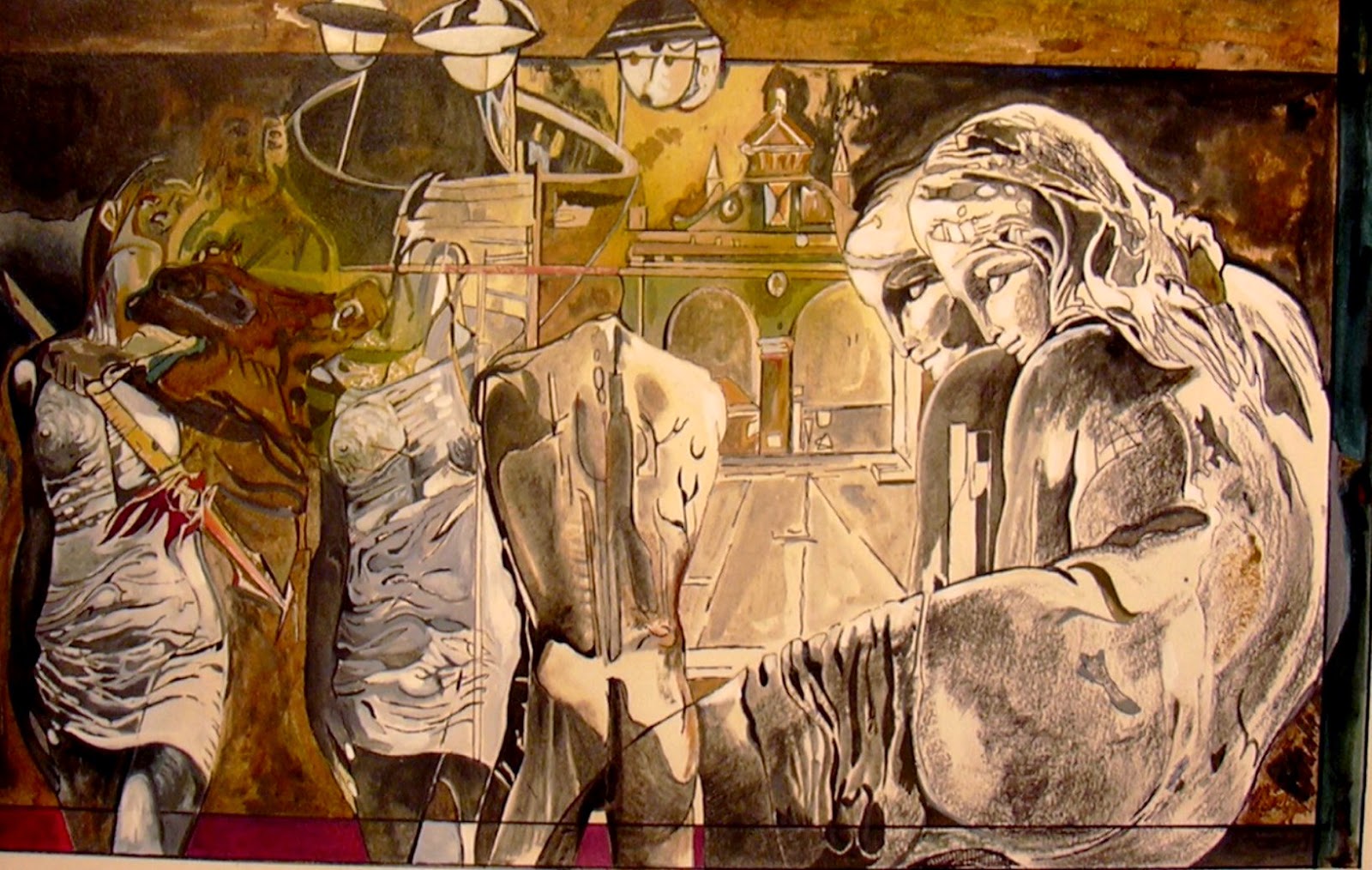 Art et Plume de SIX: Dessins et légendes