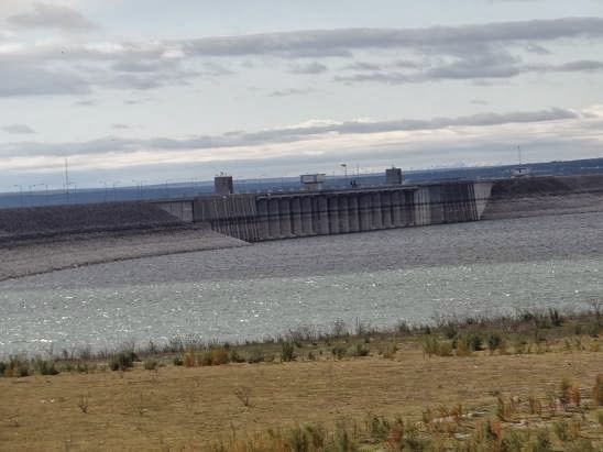 Walkabout With Wheels Blog: The Amistad Dam in Texas & Mexico
