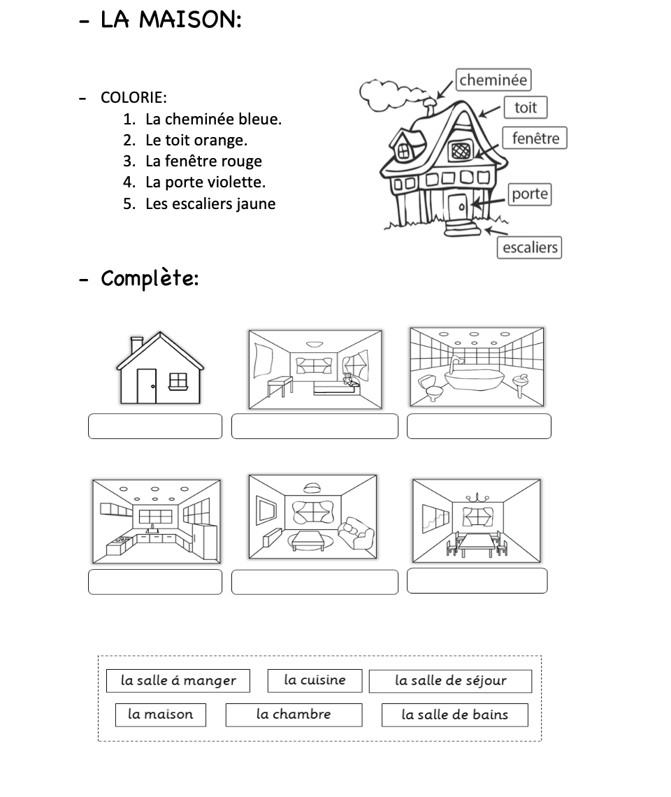 El Rincón de Ana Ferrero.: PARTIES DE LA MAISON ET MOBILIER
