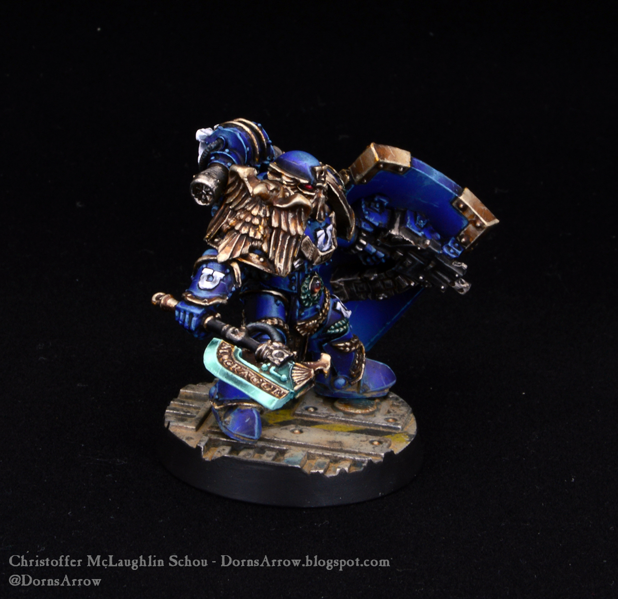 Dorn's Arrow: Invictarus Suzerain - Ultramarines - Forgeworld