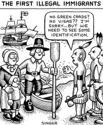 Re-Thinking International Migration: Political Cartoons