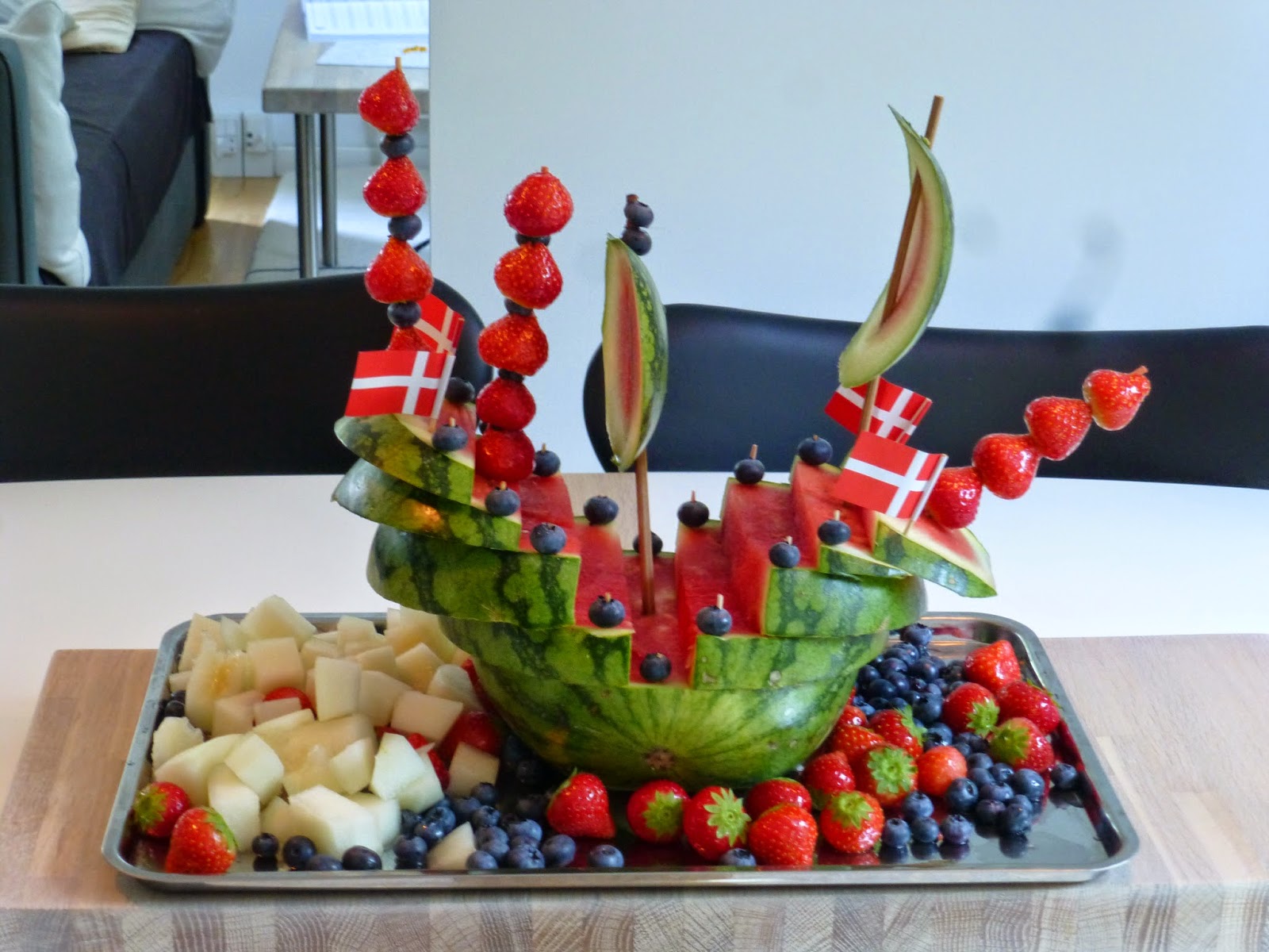 Family FECS: Watermelon Ship