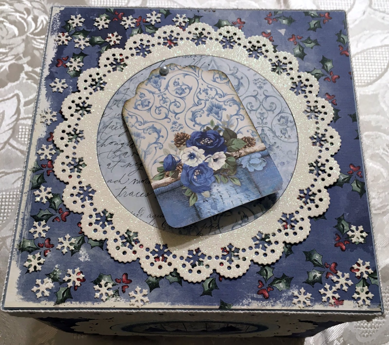 Whitch Craft: Christmas Exploding Box