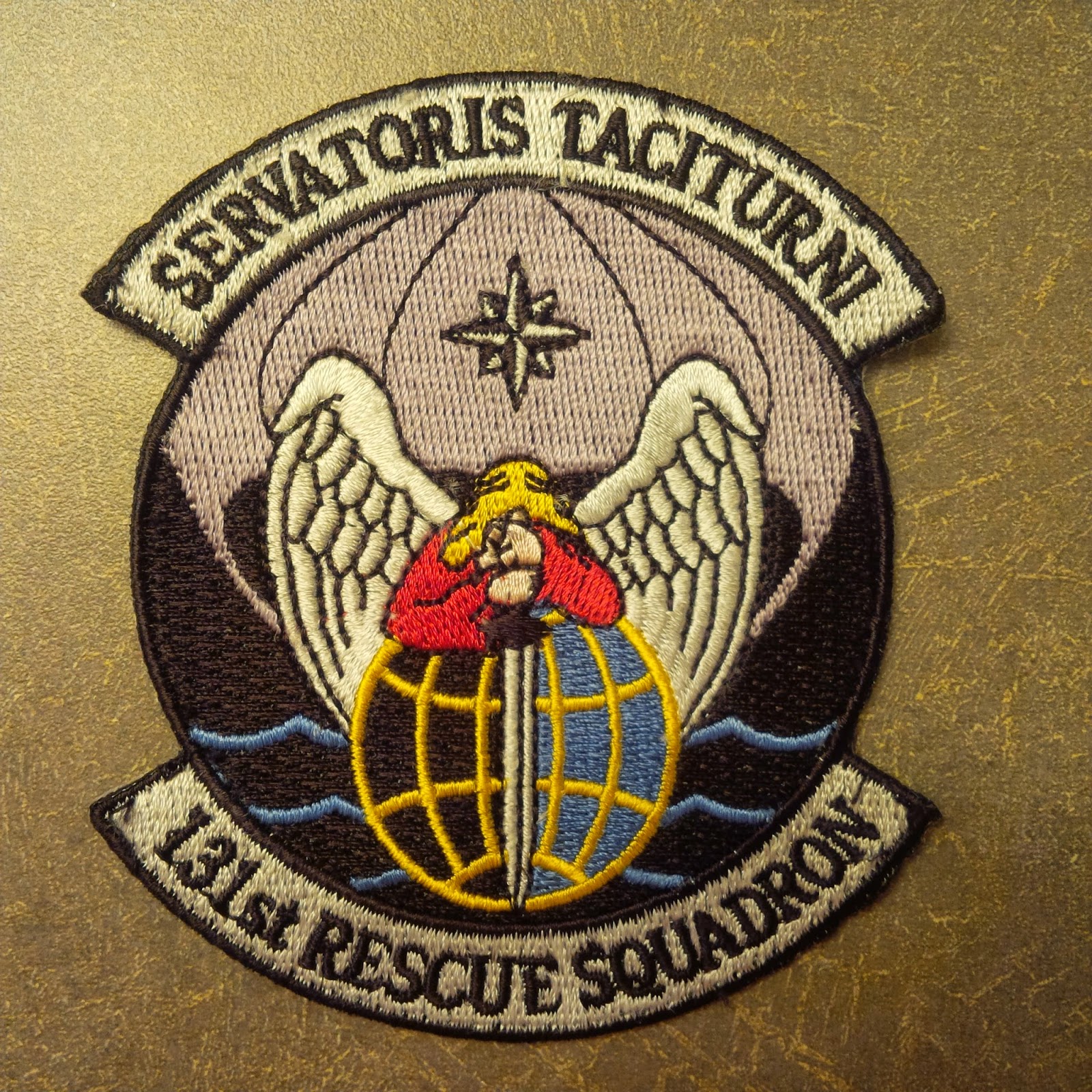 THE USAF RESCUE COLLECTION: USAF 131st RQS Patch