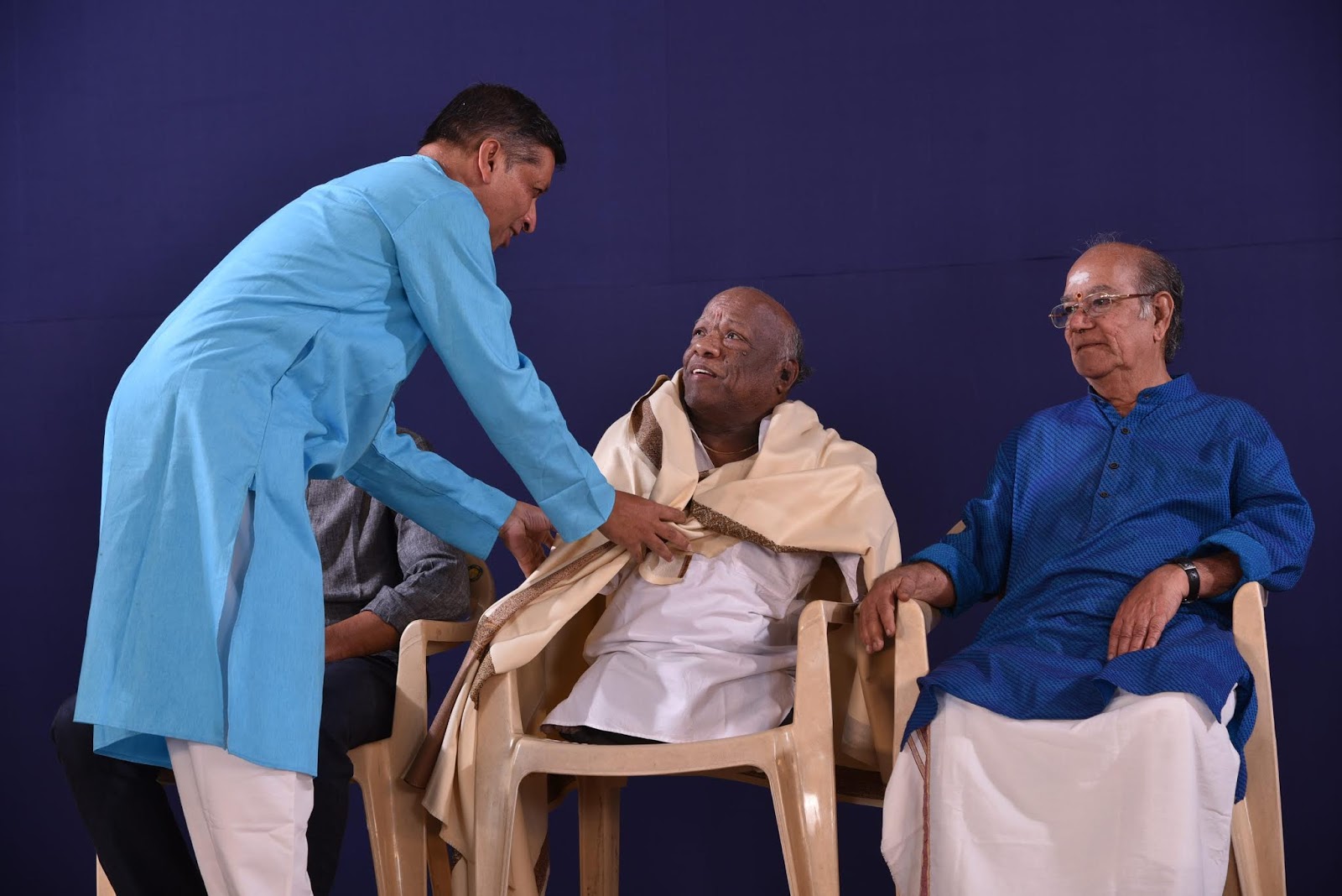 msquare: A MAGNIFICENT MAN - SHRI S R KRISHNAMURTHY