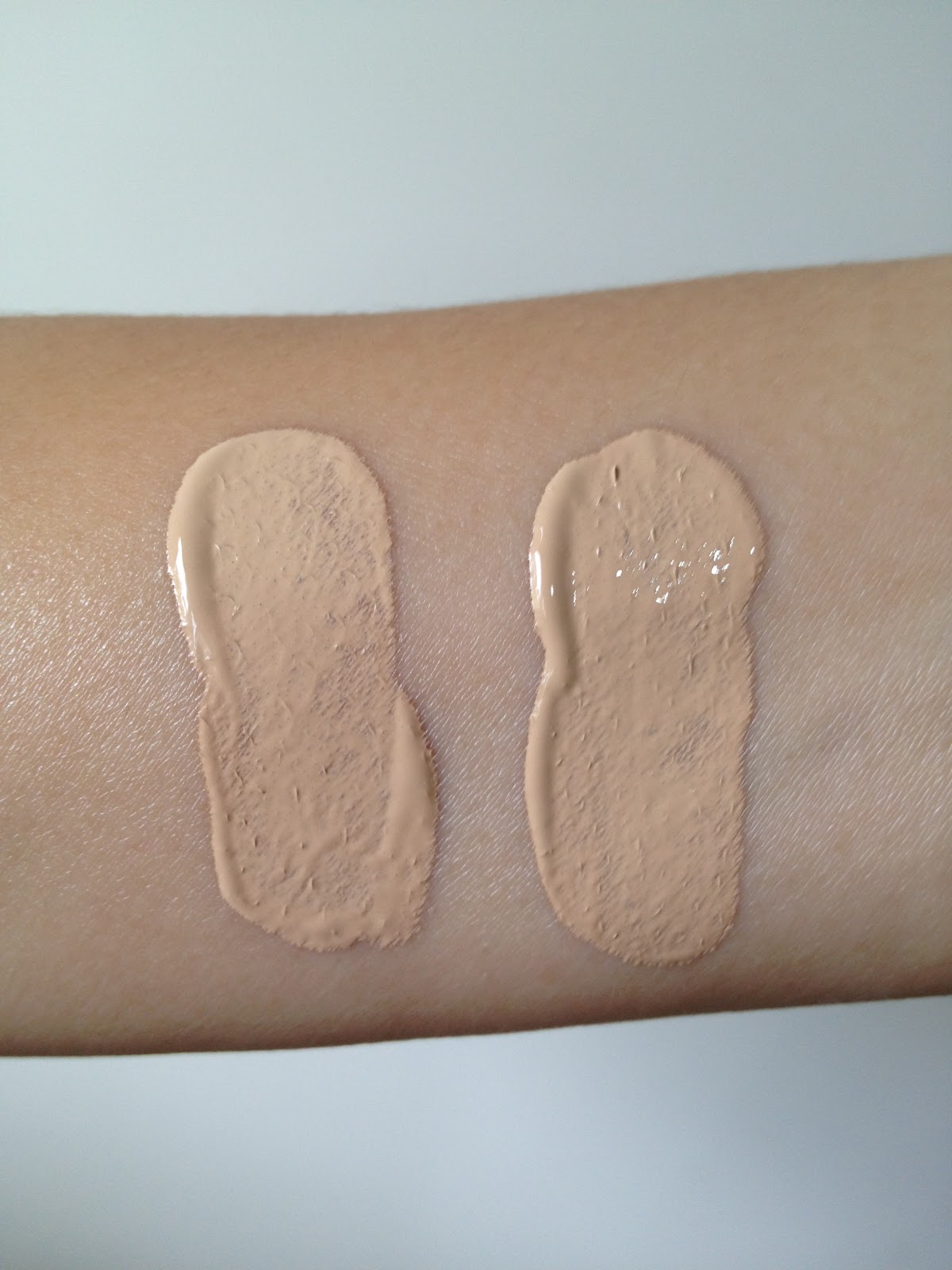 Bourjois Healthy Mix Foundation Swatches 53