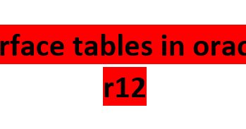 Oracle Application's Blog: GL interface tables in oracle apps r12