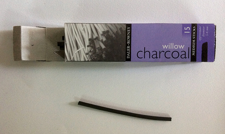 Paintings and Drawings by Manju Panchal: Trying out Daler Rowney willow ...