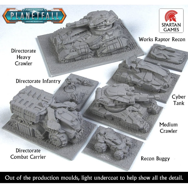 Wargame News and Terrain: Wayland Games: Spartan Games Firestorm ...