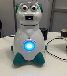 Revista Digital El Recreo: AISOY, un robot para trabajar las emociones.