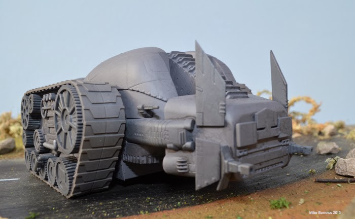 MOONBASE CENTRAL: EAGLEMOSS SPECIAL: BAT-TANK FROM DARK KNIGHT RETURNS