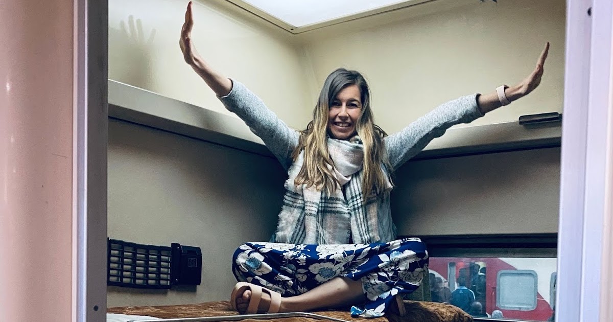 Love, Iris: Overnight Sleeper Train in Egypt (Watania Train)