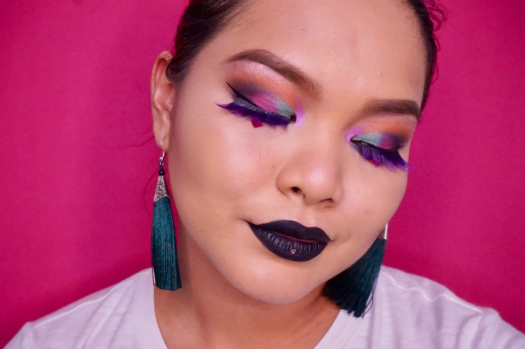 Perfect for Fantasy looks: BYS Cosmic Eyeshadow Palette