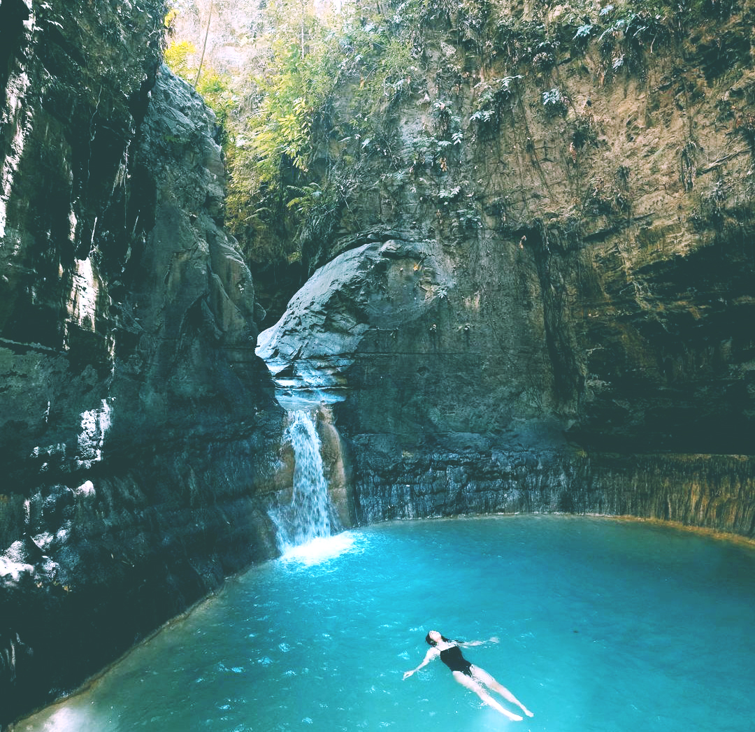 Tropical Beauty of Waimarang Waterfall as an Awesome Hidden Holiday ...