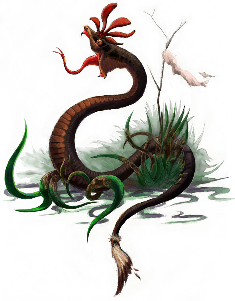 imaGitopia: Basilisk, Ular Raksasa Mematikan