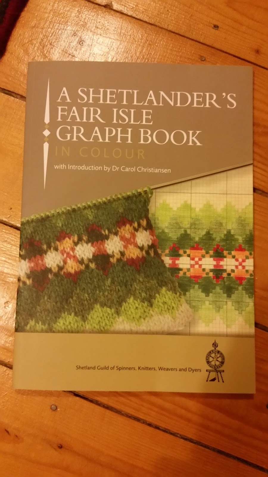 Desperate Reader: A Shetlander's Fair Isle Graph Book In Colour