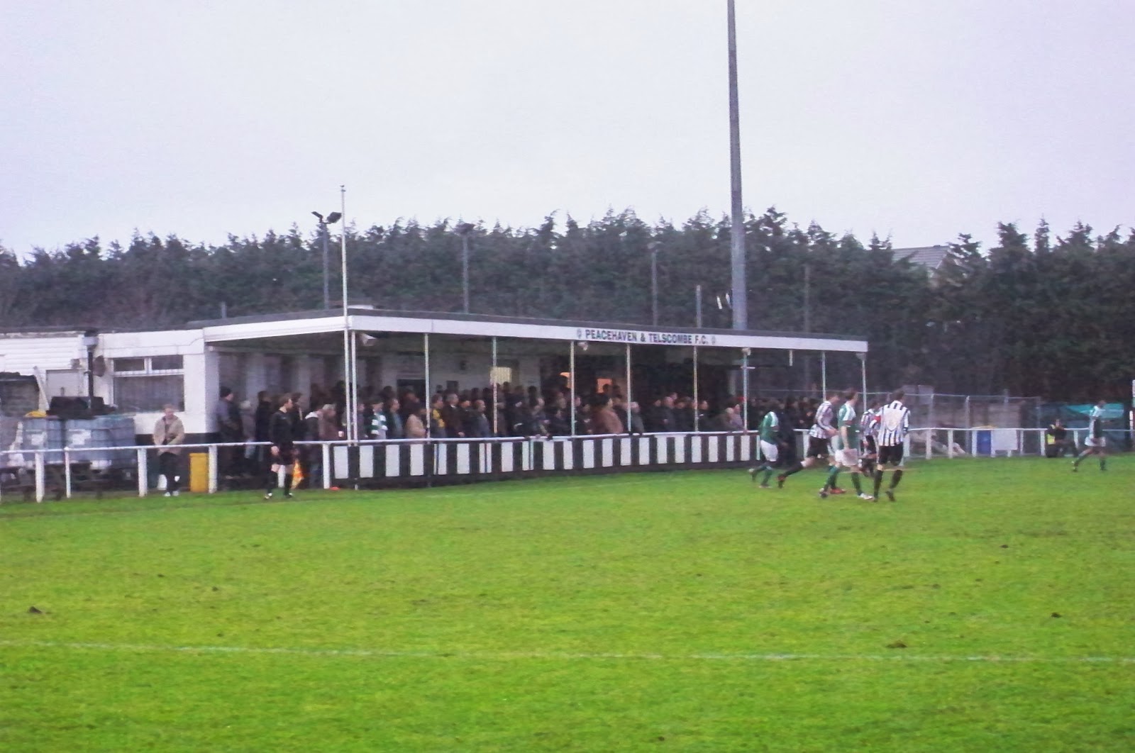 Football Grounds visited by Richard Bysouth: Peacehaven & Telescombe FC