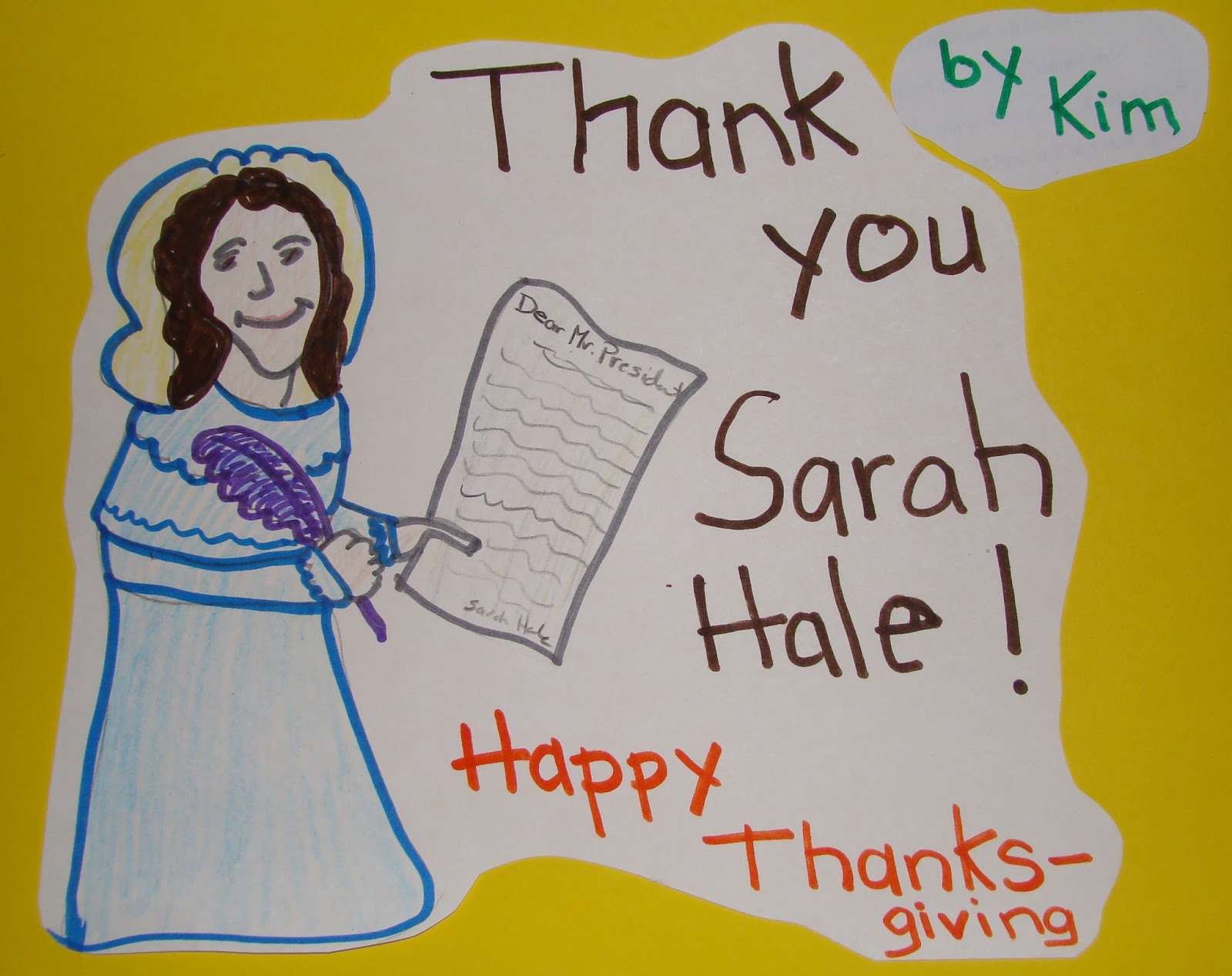 Joy of Learning: We LOVE Sarah Hale!