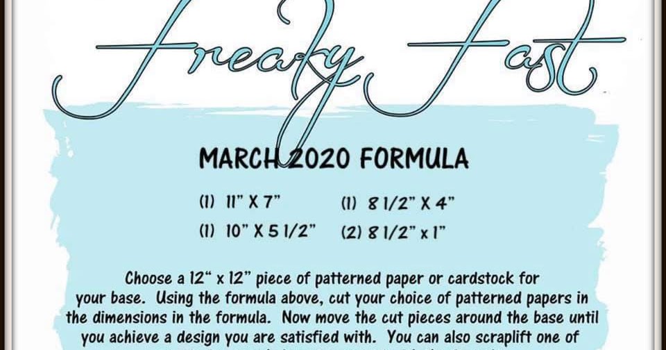 Julene By Design: Freaky fast formula