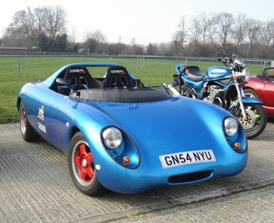 The Art and Science of Frank Costin