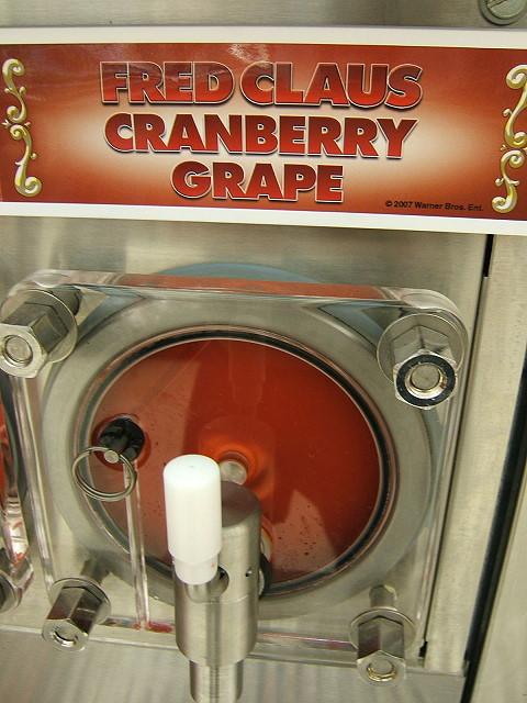 Review the World: Fred Claus Cranberry Grape Icee