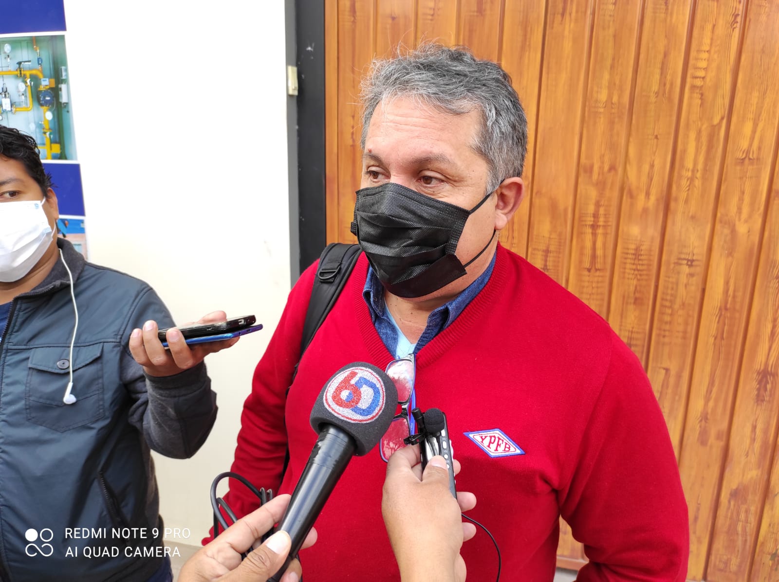 Redes de Gas de YPFB arranca instalaciones de gas domiciliario y ...