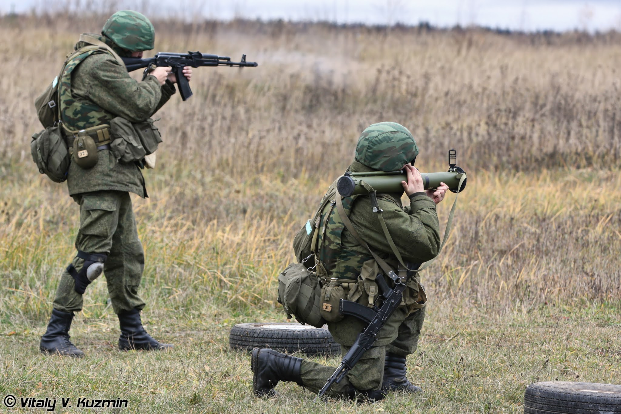 WARFARE Blog: GALERIA: Demonstração da Cia Recon da Divisão Kantemirovskaya