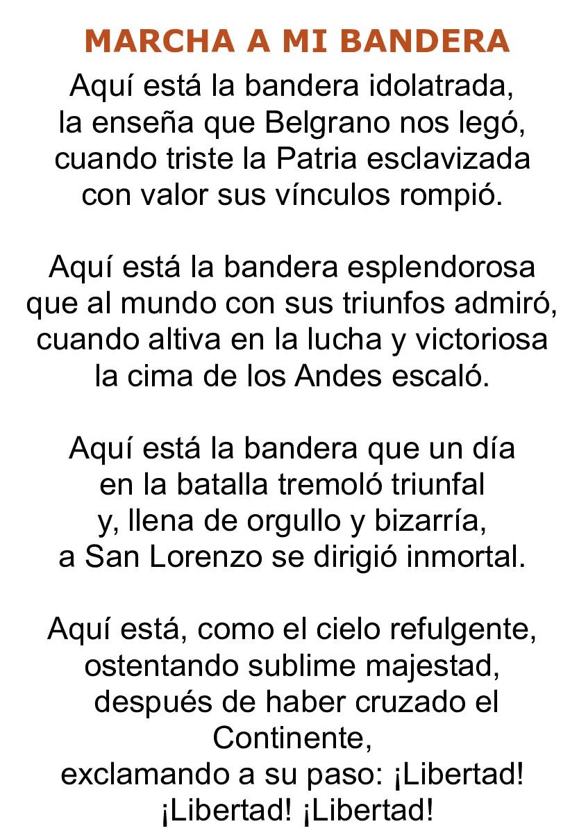 PROYECTO:CANCIONES PATRIAS🎶.