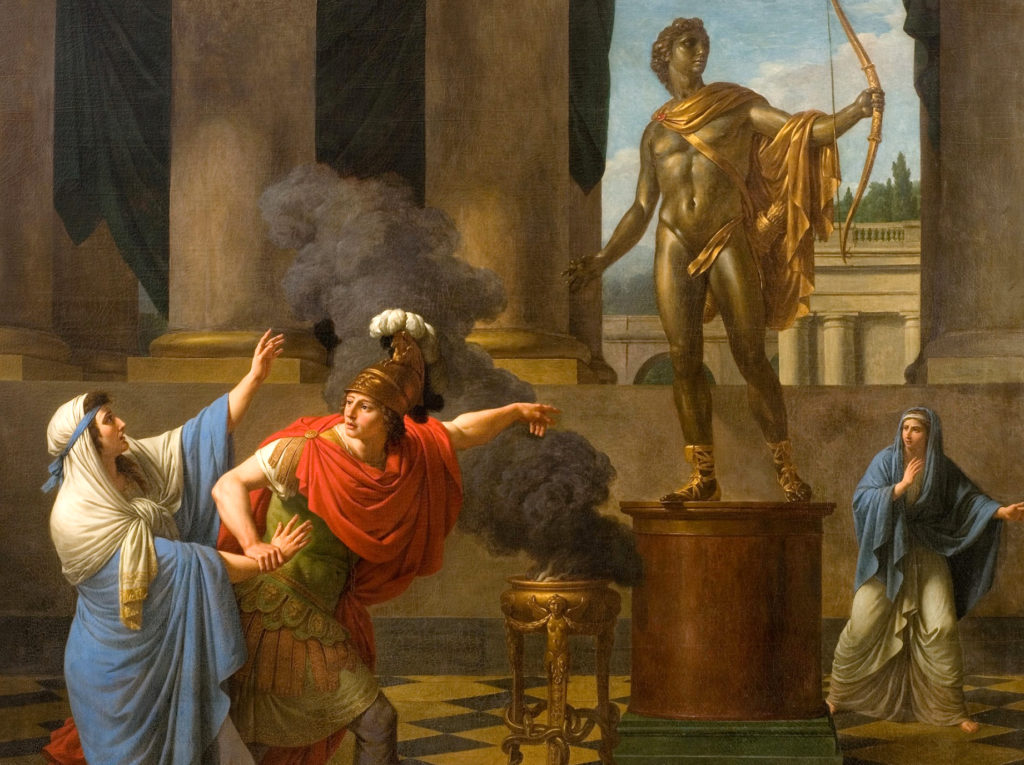 The Prophecy of the Oracle of Delphi - Jade Gaming News