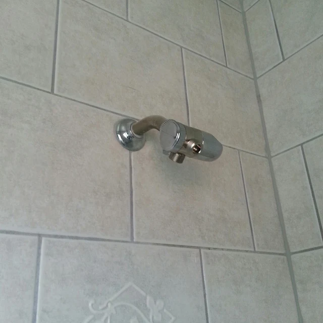 Luxurious Dual Shower Head!
