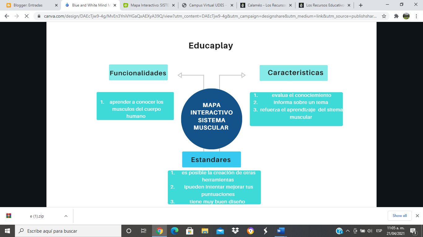 EDUCAPLAY: DIAGRAMA GRAFICO
