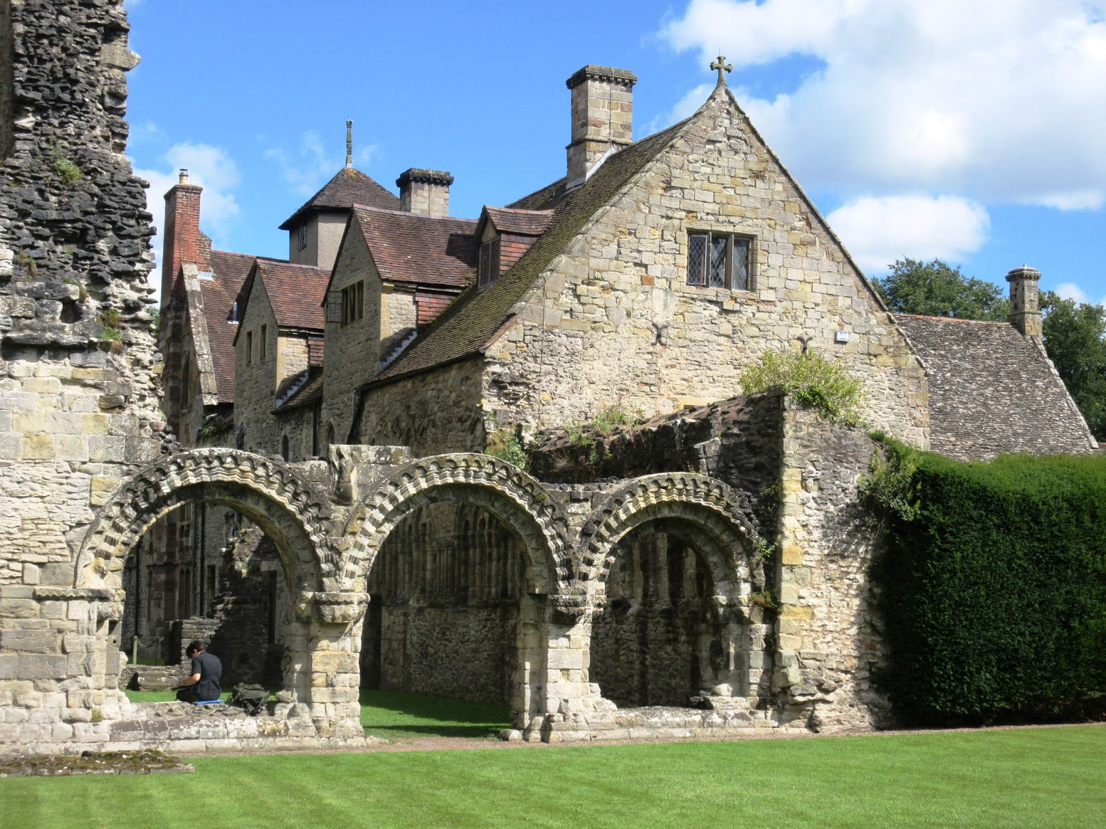 Liberal England: The pleasures of Wenlock Priory