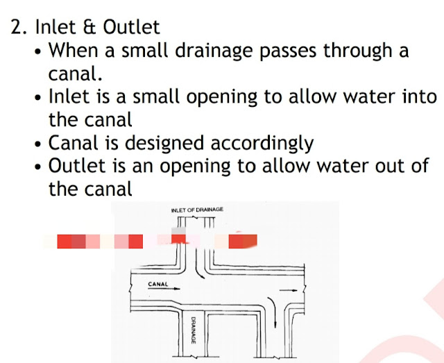 Study material : CONVEYANCE STRUCTURES FOR CANALS( irrigation engineering)