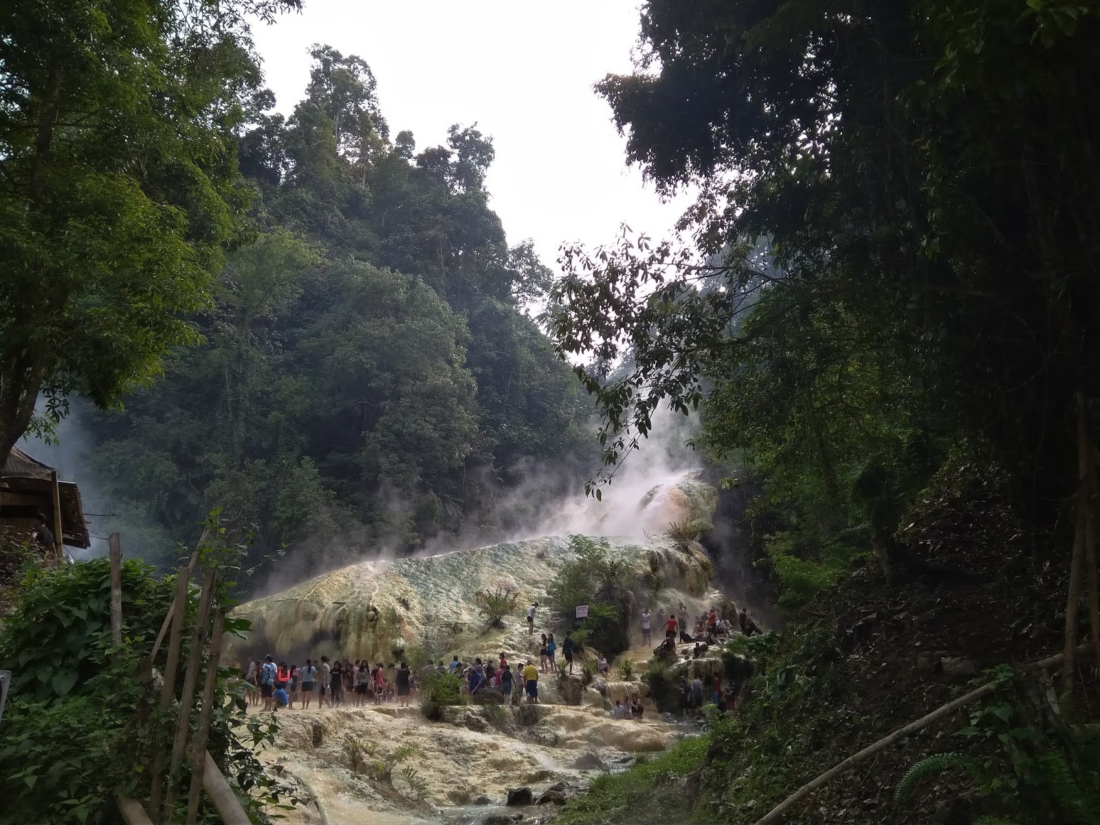 My Experience in Mainit Sulfuric Hot Spring, Maco Compostella Valley ...