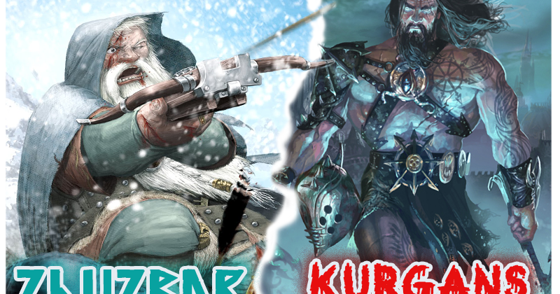 Veterano de Cannas: Retomando Warhammer - Zhufbar vs Kurgans