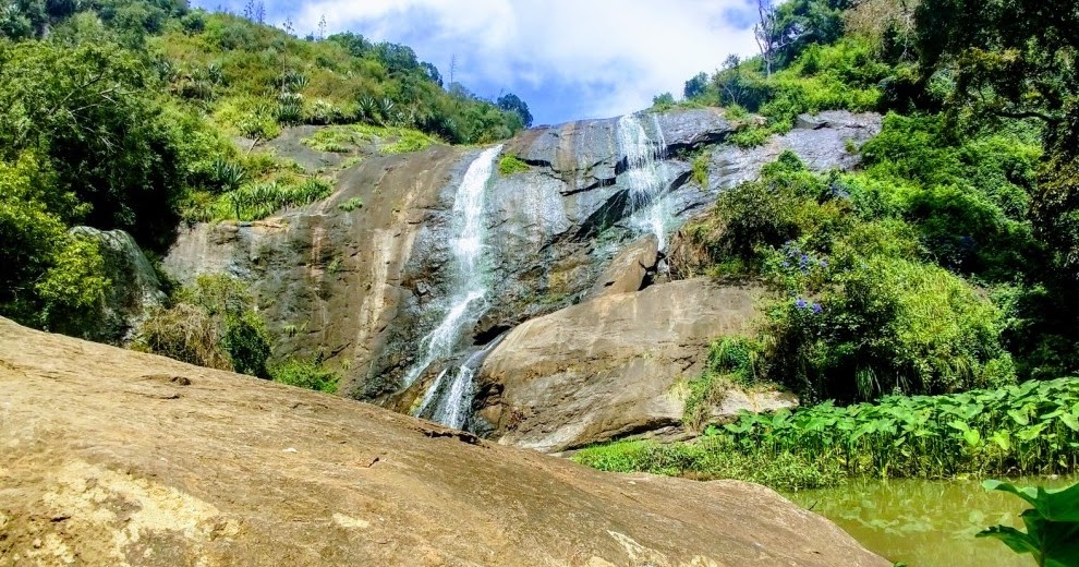 Tamilnadu Tourism: Kalhatti Falls, Ooty, Nilgiris