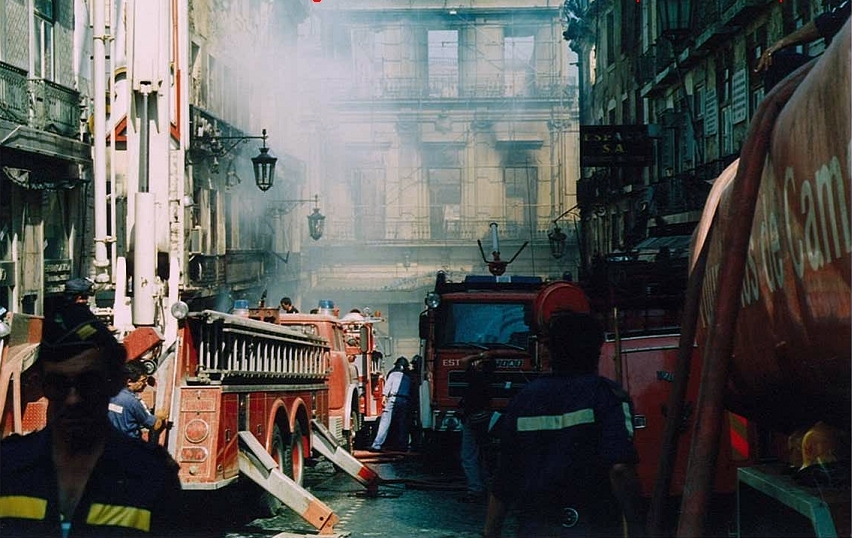 Viagens pelo Planeta: Fogo do Chiado 25.08.1988