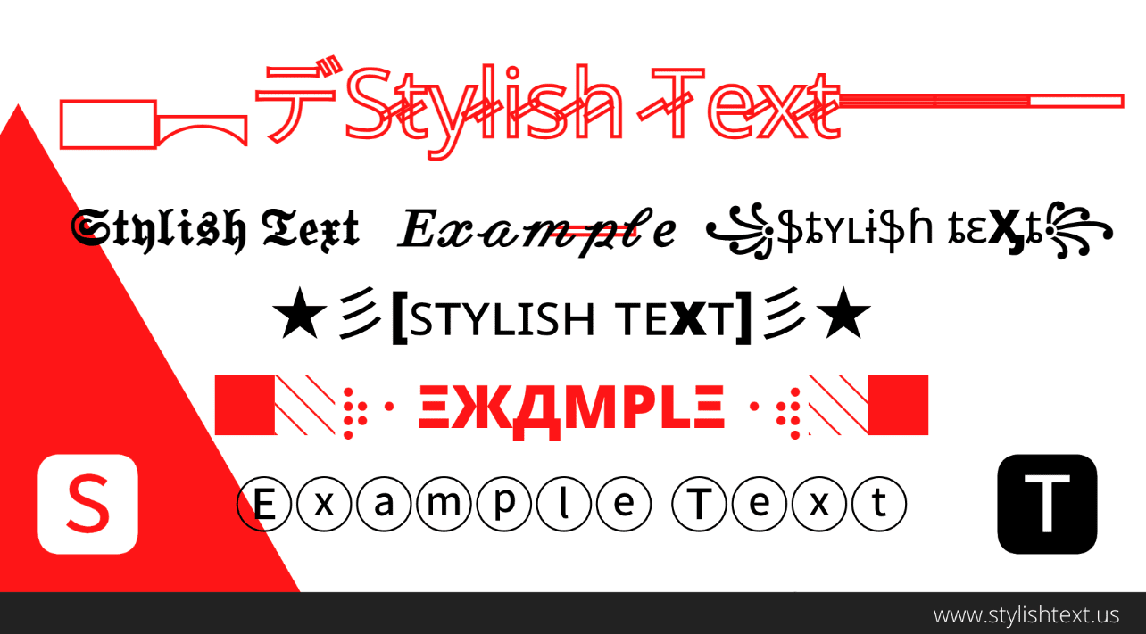 ︻デs̷t̷y̷l̷i̷s̷h̷ ̷t̷e̷x̷t̷══━一 ⚡ Stylish Text Generator ⚡ Copy And Paste 💥★ •ᴗ•