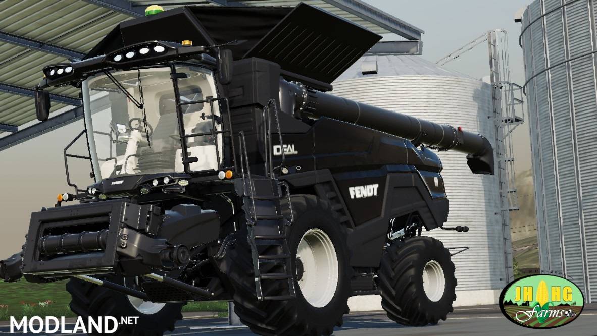 FS19 AGCO IDEAL Series USA - FS 19 & 22 USA Mods Collection
