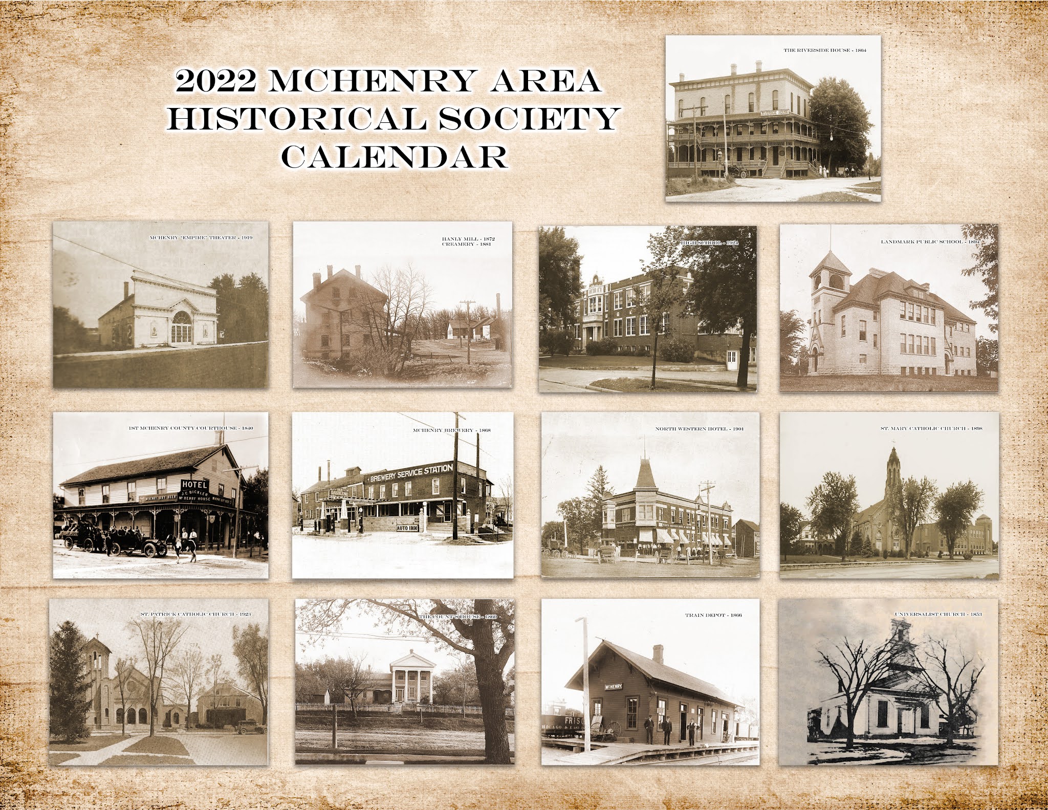 McHenry Area Historical Society: August 2021