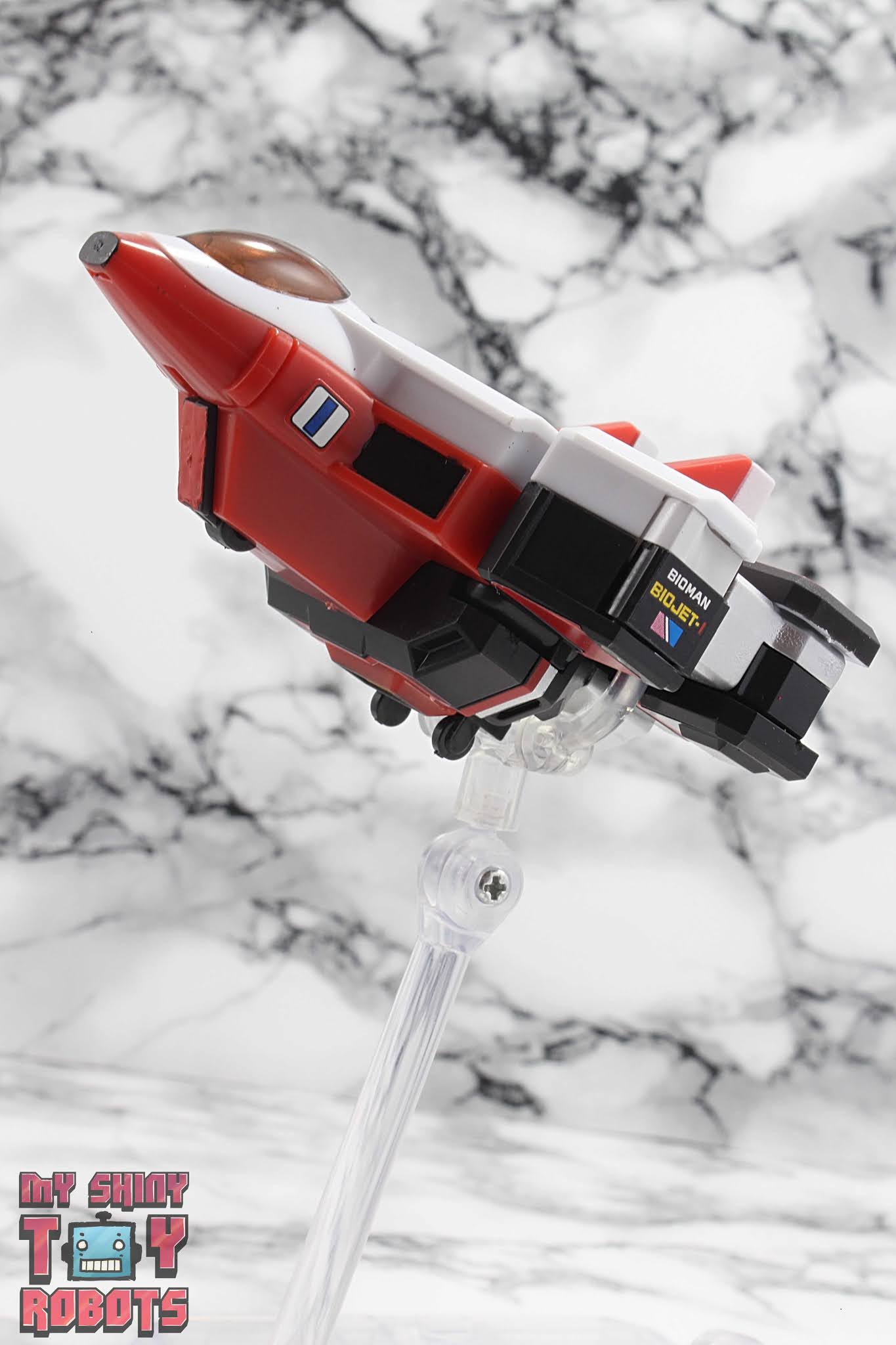 My Shiny Toy Robots: Toybox REVIEW: Super Mini-Pla Bio Robo