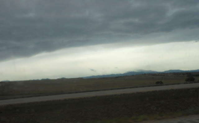 Nan and Bear on the Road: Hail, Custer's Last Stand