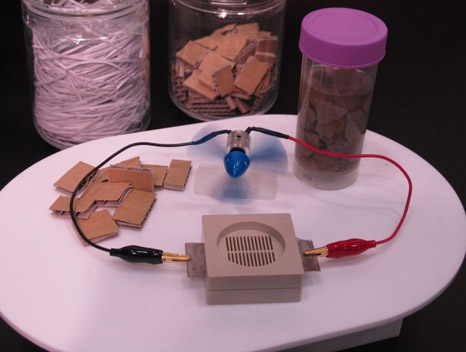 Bio baterai tipis seperti kertas dari Sony - Boku no Blog