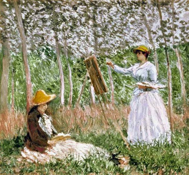 Por Amor al Arte: Claude Monet el pintor impresionista.