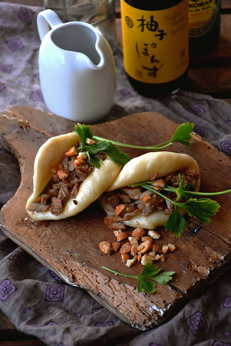 Gua Bao {Comida callejera de Taiwan} — Chez Silvia
