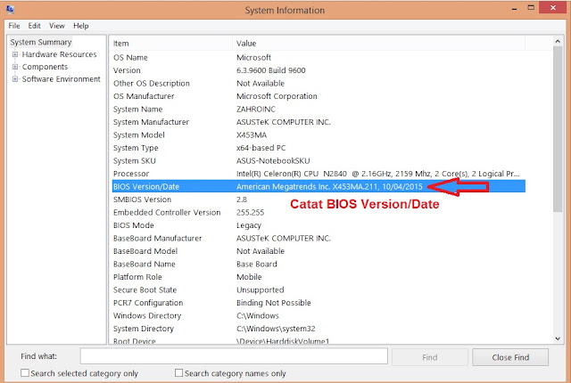 Cara Update Bios Laptop dengan Flashdisk dan Winflash Utility - Mister ...